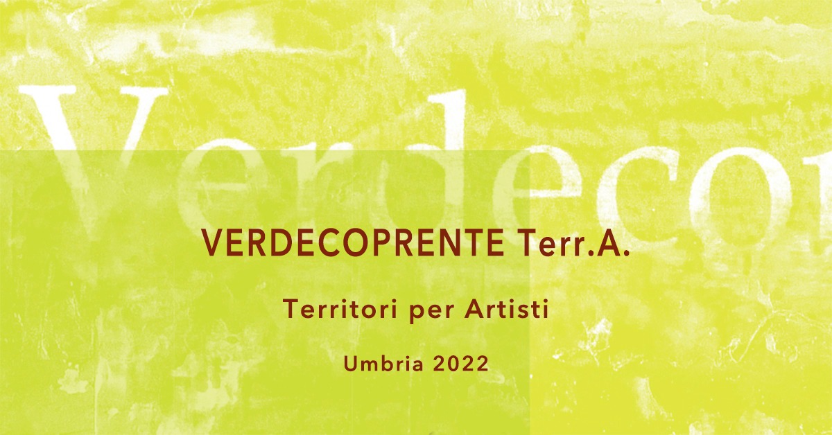 Selezioni Verdecoprente 2022 – Verdecoprente