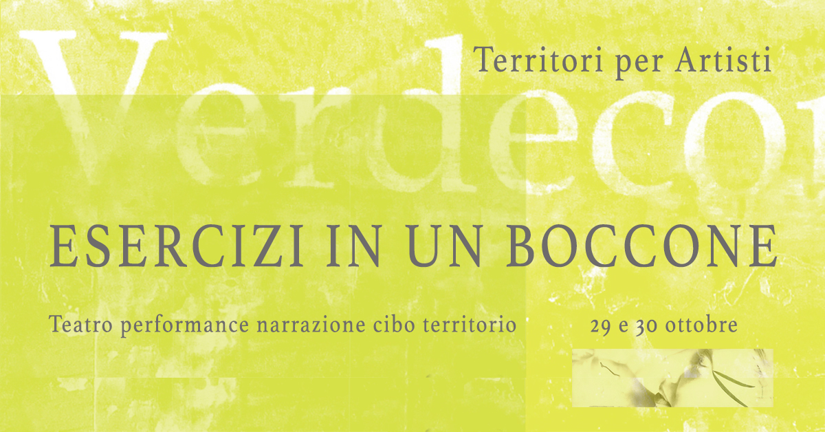 Esercizi in un boccone – Verdecoprente